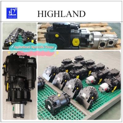 China Agricultural Machinery Axial Piston Pump 42MPa Hydraulic Oil Piston Pump for Tractor Harvester for sale