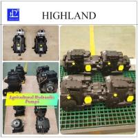 China Agricultural Hydraulic Axial Piston Pump For Hydraulic System Components for sale