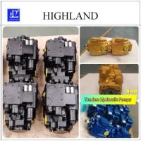 China Harvester Tandem Piston Pump Manual Loading Mode For Hydraulic System Components for sale