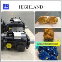 China Manual Loading Mode Tandem Hydraulic Pumps Cast Iron Hydraulic System Components for sale