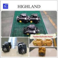 China Manual Loading Mode Tandem Hydraulic Pumps Cast Iron Hydraulic System Components for sale