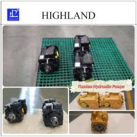 China HPV70 Harvester Hydraulic Pumps Black Or Blue Color Manual Loading Mode for sale