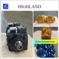 China HPV70 Harvester Hydraulic Pumps Black Or Blue Color Manual Loading Mode for sale