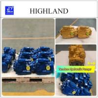 China Cotton Harvester Tandem Hydraulic Pumps For Hydraulic System Components for sale