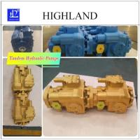 China Cotton Harvester Tandem Hydraulic Pumps For Hydraulic System Components for sale