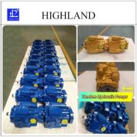 China Harvester Tandem Hydraulic Pump HPV130 Cast Iron 130Ml/r High Efficiency for sale