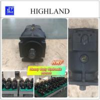 China High Efficiency Hydraulic Motors Customized For Agricultural Machinery for sale