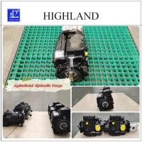 China Hydraulic Drive System For Precision Agriculture for sale