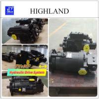 China Hydraulic Oil Automatic Pump Cast Iron Axial Piston Drive Components for sale