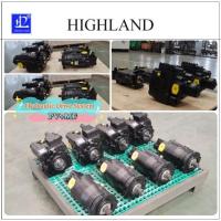 China Hydraulic Oil Automatic Pump Cast Iron Axial Piston Drive Components for sale