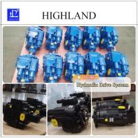 China Hydraulic Oil Automatic Pump Cast Iron Axial Piston Drive Components for sale