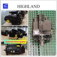 China Harvester Hydraulic Drive System Hydraulic Control Axial Piston Pump Automatic for sale