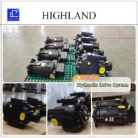 China Automated Cast Iron Axial Piston Pump For Harvester Drive System for sale