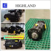 China Automated Cast Iron Axial Piston Pump For Harvester Drive System for sale