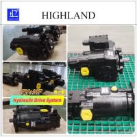 China Automatic Axial Piston Pump Hydraulic Drive System 42MPa for Concrete Truck Plywood Case for sale