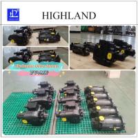 China Automatic Axial Piston Pump Hydraulic Drive System 42MPa for Concrete Truck Plywood Case for sale