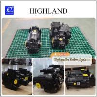 China Automatic Axial Piston Pump Hydraulic Drive System 42MPa for Concrete Truck Plywood Case for sale