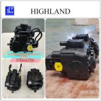 China Underground Truck Hydraulic Pump PV22+MV23 69.8cc 3200rpm Cast Iron for sale