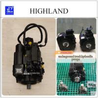 China Underground Truck Hydraulic Pump PV22+MV23 69.8cc 3200rpm Cast Iron for sale