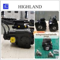 China Mining Advanced Underground Truck Hydraulic Pumps Work Fast for sale