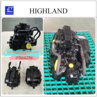 China Mining Advanced Underground Truck Hydraulic Pumps Work Fast for sale