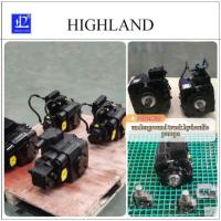China Mining Operations Advanced Underground Truck Hydraulic Pumps for sale