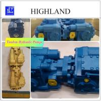 China High Pressure Hydraulic Tandem Pump 110cc 2900rpm for Agricultural Machinery for sale