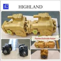 China High Pressure Hydraulic Tandem Pump 110cc 2900rpm for Agricultural Machinery for sale