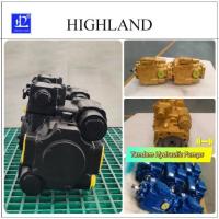 China Highly Durable Combine Harvester Hydraulic Tandem Pump for sale