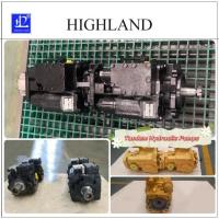 China Highly Durable Combine Harvester Hydraulic Tandem Pump for sale