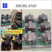 China Mixing Hydraulic Pump For Rough Terrain Construction Sites for sale