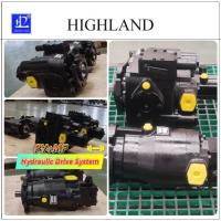 China Harvester Hydraulic Drive System Axial Piston Pump With Hydraulic Oil for sale