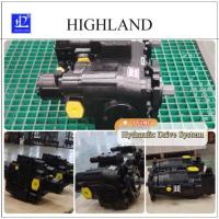 China Harvester Hydraulic Drive System Axial Piston Pump With Hydraulic Oil for sale