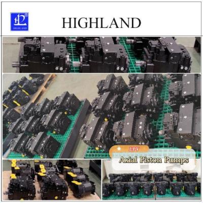 China LPV90 Variable Displacement Axial Piston Hydraulic Pump 42Mpa 90ml/r for sale