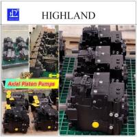 China LPV90 Variable Displacement Axial Piston Hydraulic Pump 42Mpa 90ml/r for sale