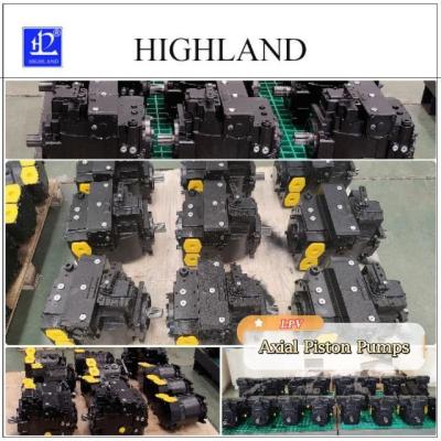 China LPV90 Variable Displacement Axial Piston Hydraulic Pump 90cc/r 42Mpa for Mixer Truck for sale