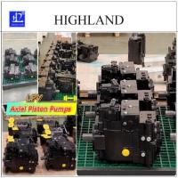 China LPV90 Variable Displacement Axial Piston Hydraulic Pump 90cc/r 42Mpa for Mixer Truck for sale