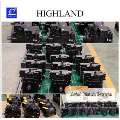 China High Pressure Mixer Truck Plunger Pump Carbon Steel 42Mpa LPV90 Axial Piston Pump for sale
