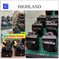 China High Pressure Mixer Truck Plunger Pump Carbon Steel 42Mpa LPV90 Axial Piston Pump for sale