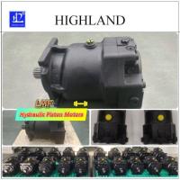 China High Performance Hydraulic Piston Motors For Agricultural Machinery for sale