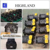 China Special Plunger Motor For High Performance Agricultural Machinery for sale