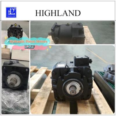 China Hydraulic Plunger Motor LMF30 35MPa for Agricultural Machinery Upgrade for sale