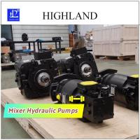 China Highland PV23 Mixer Hydraulic Piston Pump 42Mpa Peak Pressure 3200rpm for sale