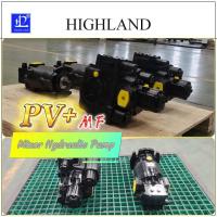 China Highland PV23 Mixer Hydraulic Piston Pump 42Mpa Peak Pressure 3200rpm for sale