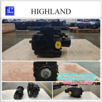 China Highland PV23 Mixer Truck Hydraulic Pump 35Mpa Rated Pressure 3200rpm for sale