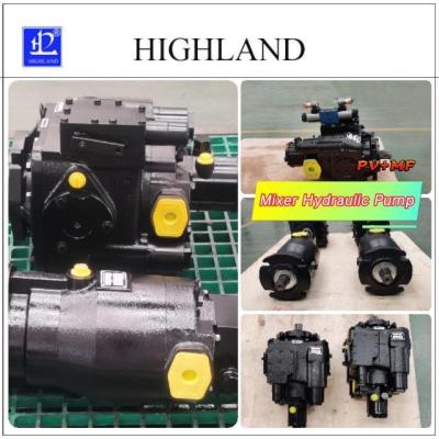 China Highland PV23 Mixer Truck Hydraulic Pump 35Mpa Rated Pressure 3200rpm for sale