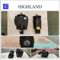 China Highland PV23 Mixer Hydraulic Pump 42Mpa Peak Pressure Variable Displacement Piston Pump for sale