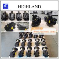 China Highland PV23 Mixer Hydraulic Pump 42Mpa Peak Pressure Variable Displacement Piston Pump for sale