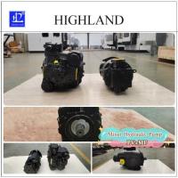China Highland PV23 35Mpa Concrete Mixer Hydraulic Pump 3200rpm Variable Displacement Piston Pump for sale