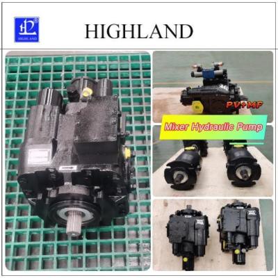 China Highland PV23 35Mpa Concrete Mixer Hydraulic Pump 3200rpm Variable Displacement Piston Pump for sale